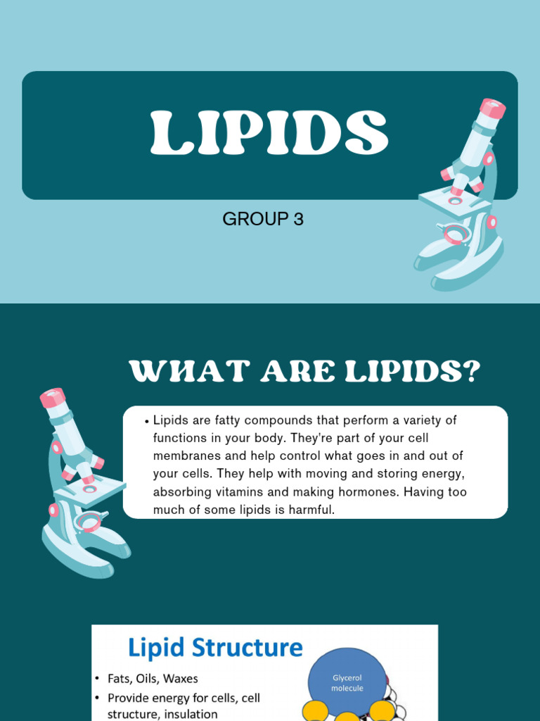 Lipids | PDF