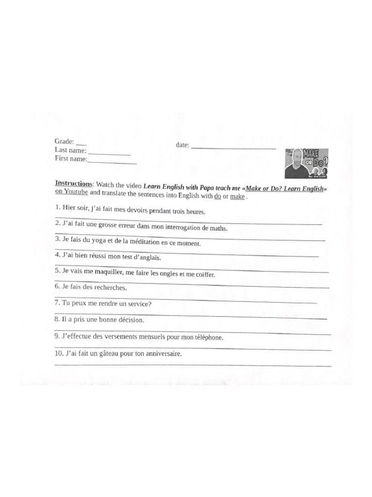 Do Make Subjet | PDF