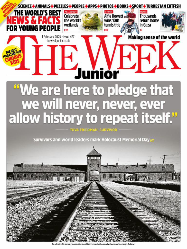 The Week Junior UK - Issue - 477 - 1 - February - 2025 | PDF