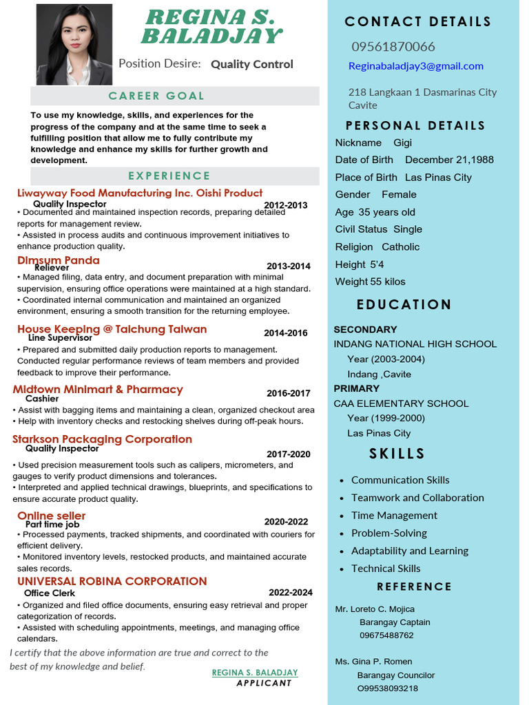 Copy of Professional CV Resume - 20241129 - 083053 - 0000 | PDF | Business