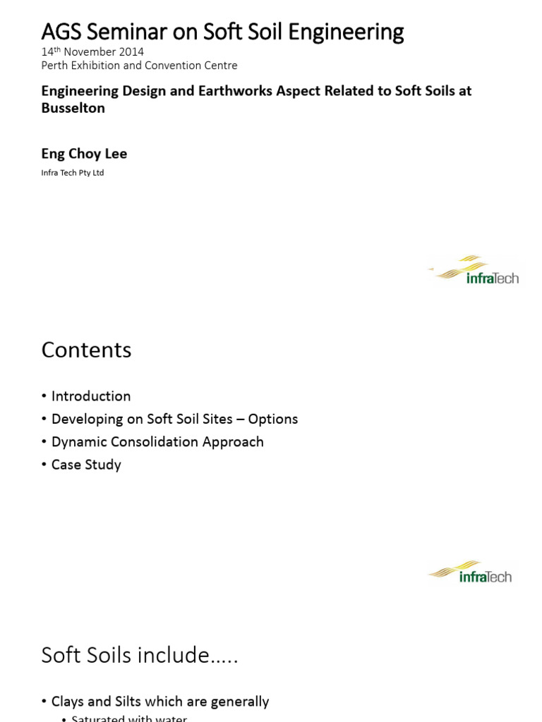 09 Eng Choy - Engineering and Earthworks Aspect Ralated To Soft Soils ...