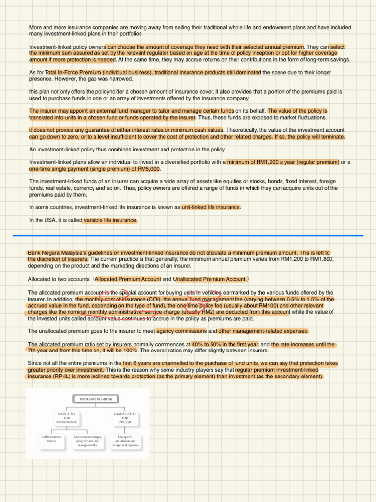 Invesment Linked Note | PDF | Stocks | Bonds (Finance)