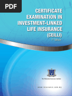 Mock Exam IF2 General Insurance Business | PDF