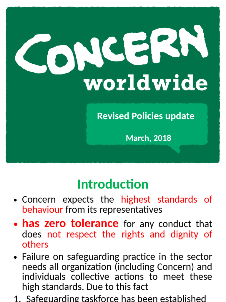 Revised Coc & Associated Policies | PDF | Human Trafficking | Violence