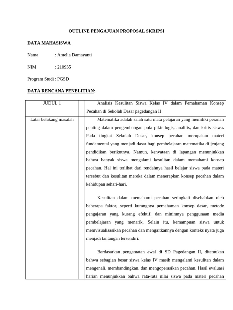 707824486-OUTLINE-PENGAJUAN-PROPOSAL-SKRIPSI-1 | PDF