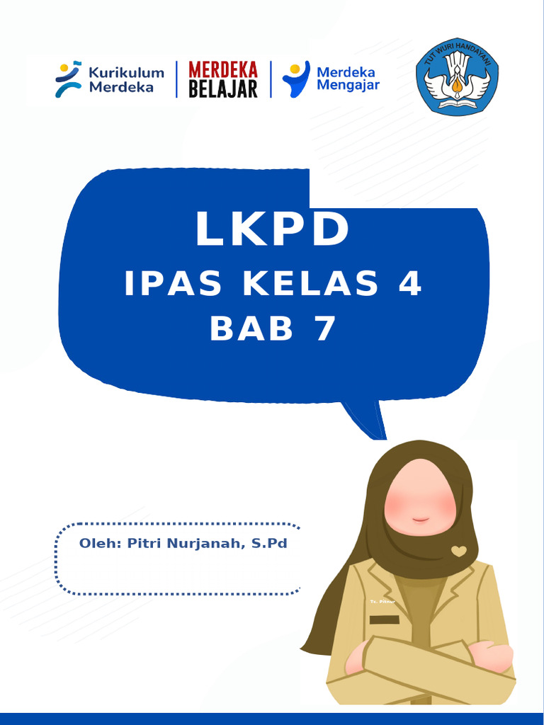 LKPD IPAS KELAS 4 BAB 7 (1) | PDF