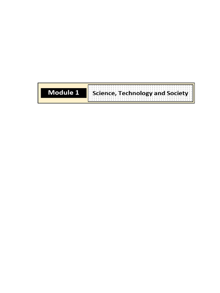 Science and Technology's Societal Impact | PDF | Gunpowder | Science