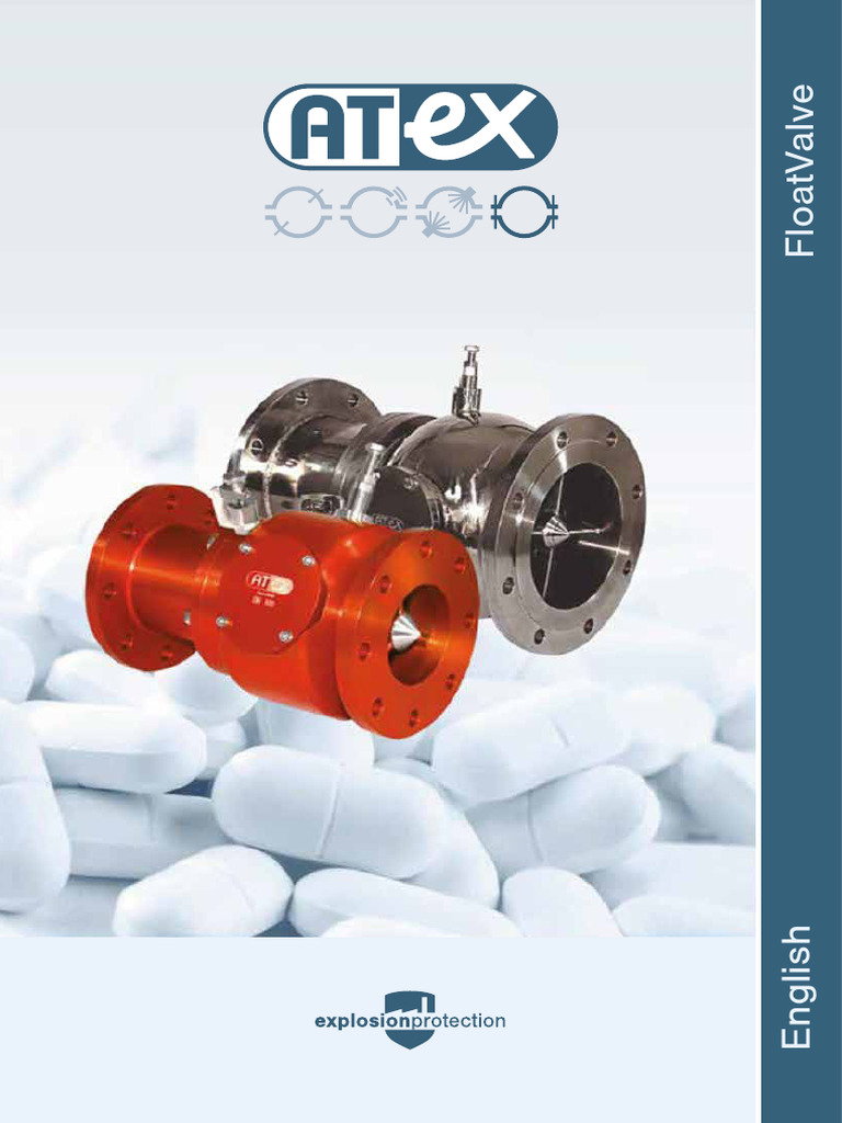 ATEX - FloatValve Cataloguee | PDF | Valve | Pipe (Fluid Conveyance)