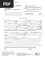 Ntsa FORM | PDF | Traffic | Road