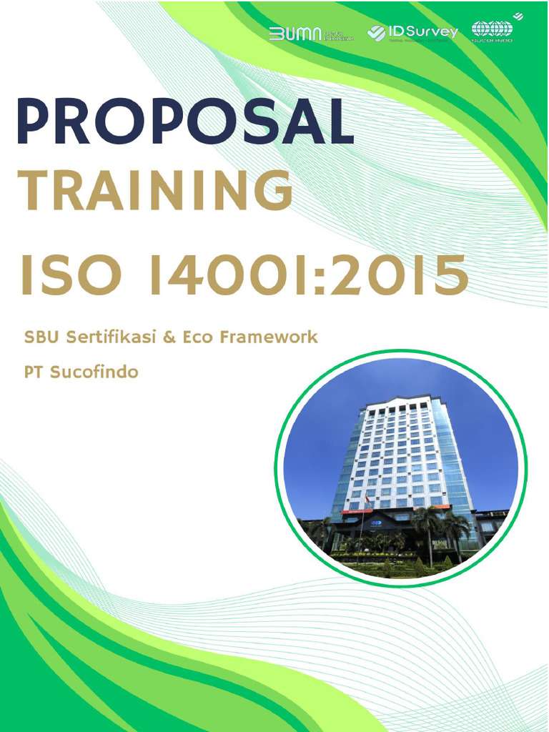 Proposal Pelatihan ISO 14001 | PDF
