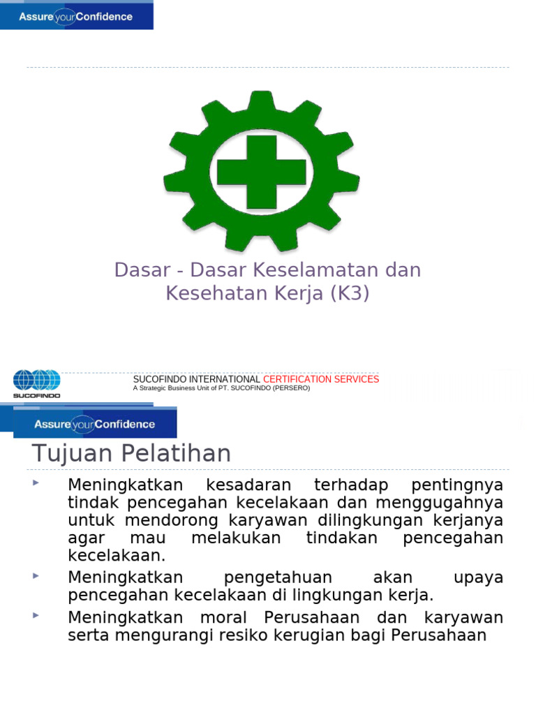 Modul 2 Pelatihan Dasar K3 | PDF