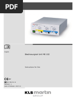 Gomco G180 Portable Aspirator Manual | PDF | Pump | Fuse (Electrical)