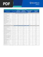 2024 Full Time Fee Schedule v2 Final | PDF | Payments | Cheque