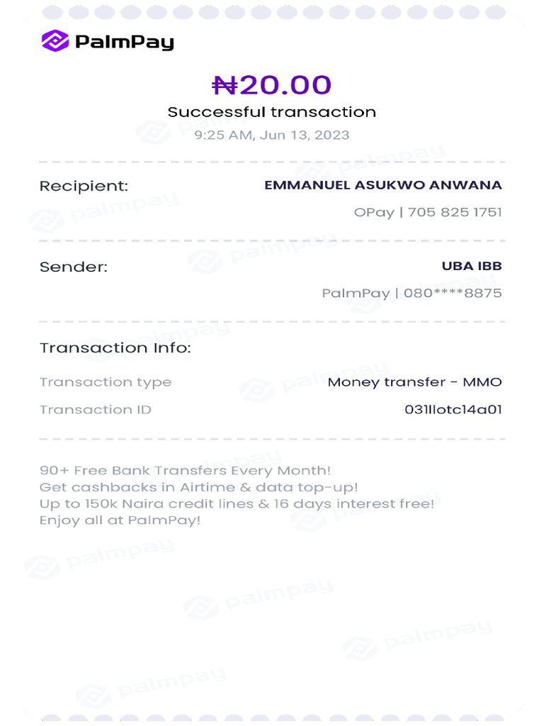Recipt 1686644783789 | PDF