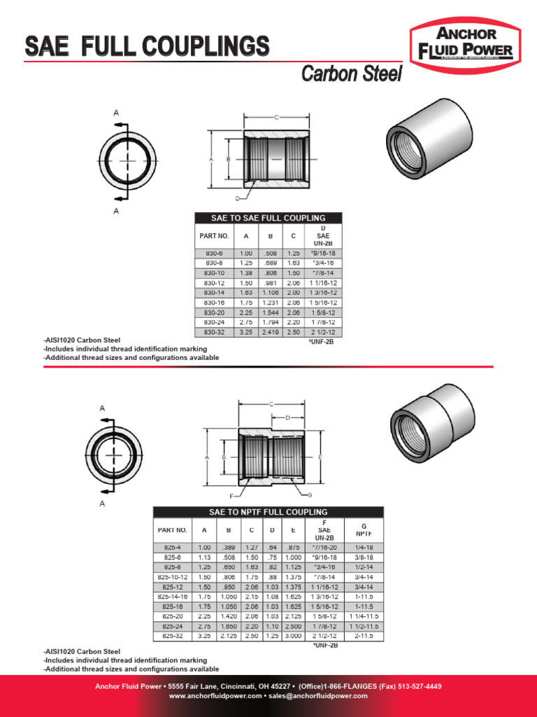 Anchor Flange Coupling 12 Pages | PDF | Pipe (Fluid Conveyance) | Steel