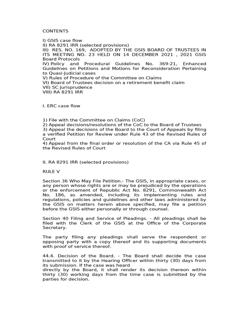 GSIS-CASE-FLOW | PDF | Justice | Crime & Violence