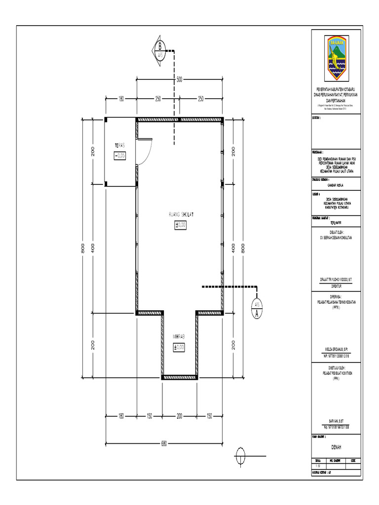 Mushollah Ded Sebelimbingan | PDF