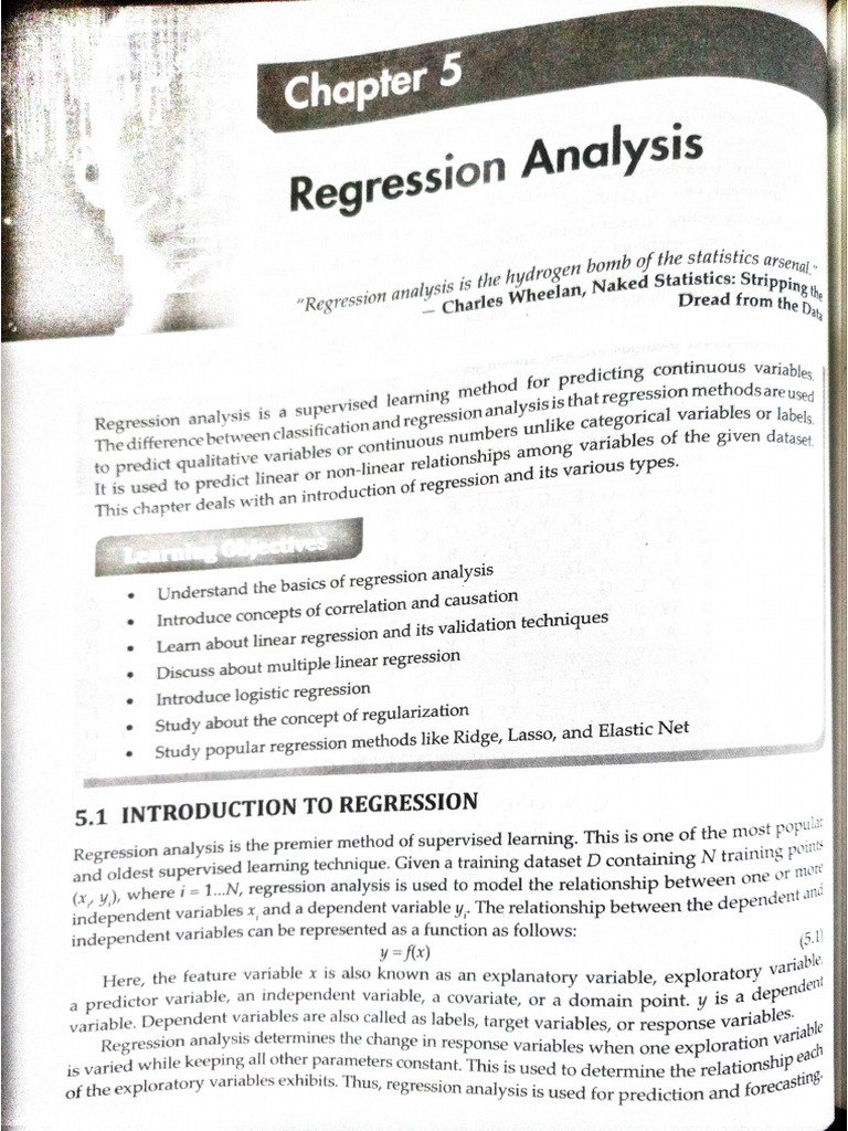 Regression Analysis | PDF