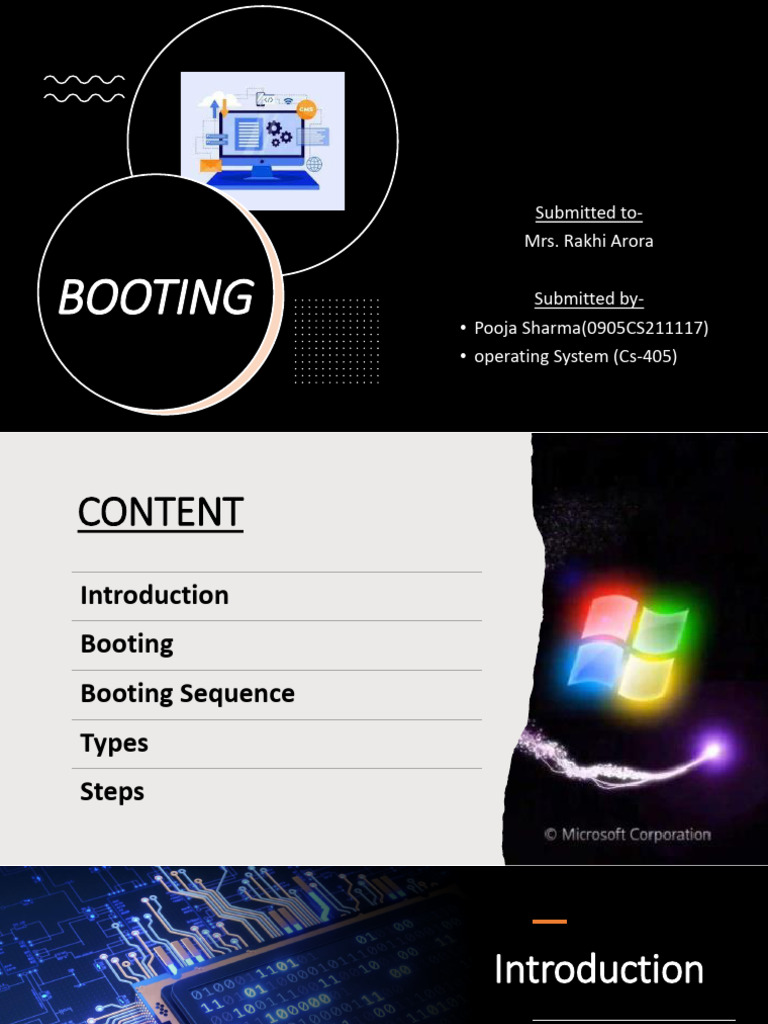 Booting Os Pdf Pdf