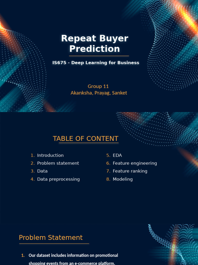 Group11 DL Project Presentation | PDF | Applied Mathematics | Machine Learning