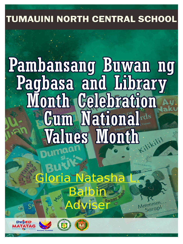 Buwan NG Pagbasa REPORT MOV | PDF