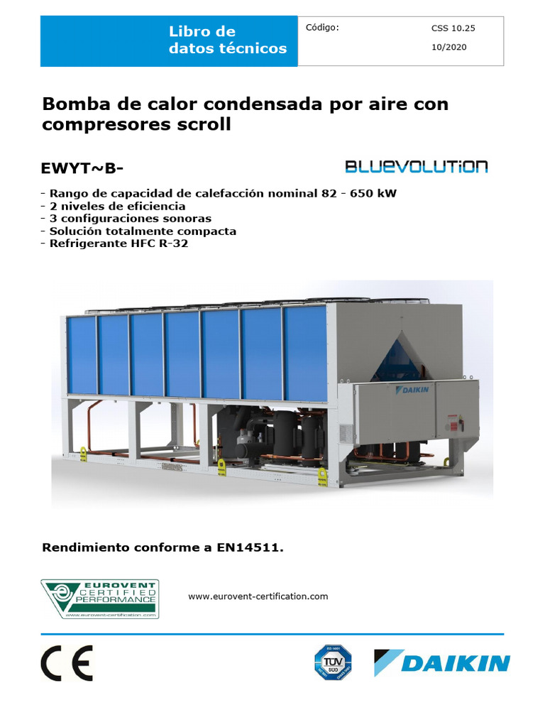 Databook ES EWYT-B | PDF | Bomba | Electrónica