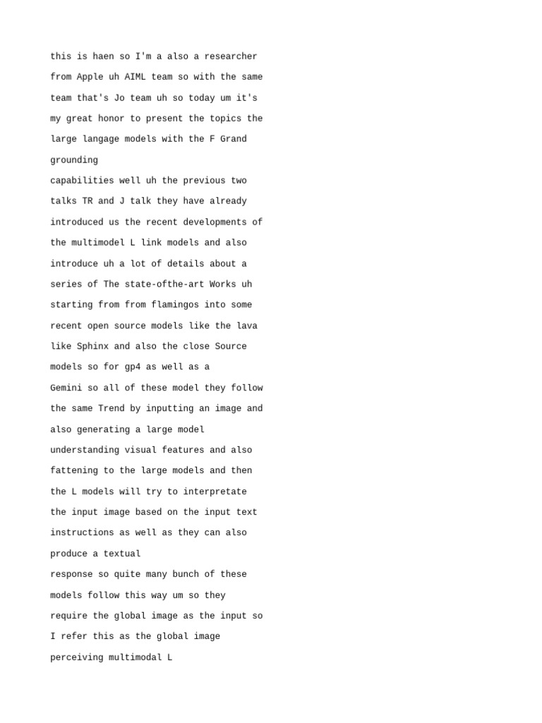 (English (Auto-Generated) ) (CVPR24 Vision Foundation Model Tutorial) LMMs For Grounding by ...
