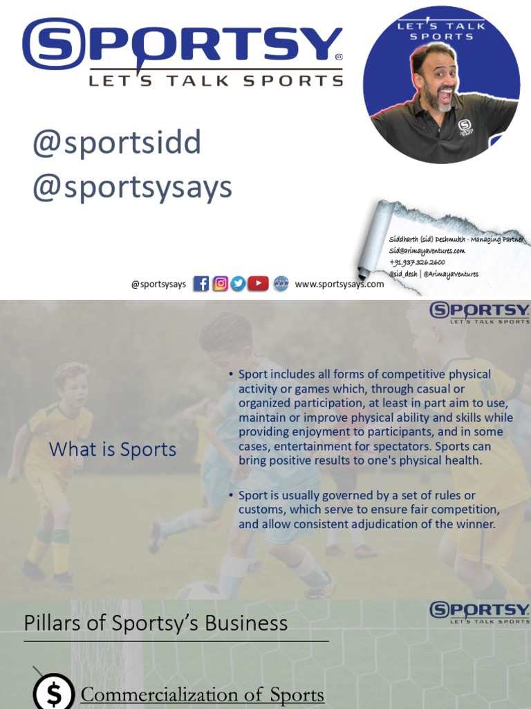 Sports and Entertainment Marketing Defined | PDF | Marketing | Sports