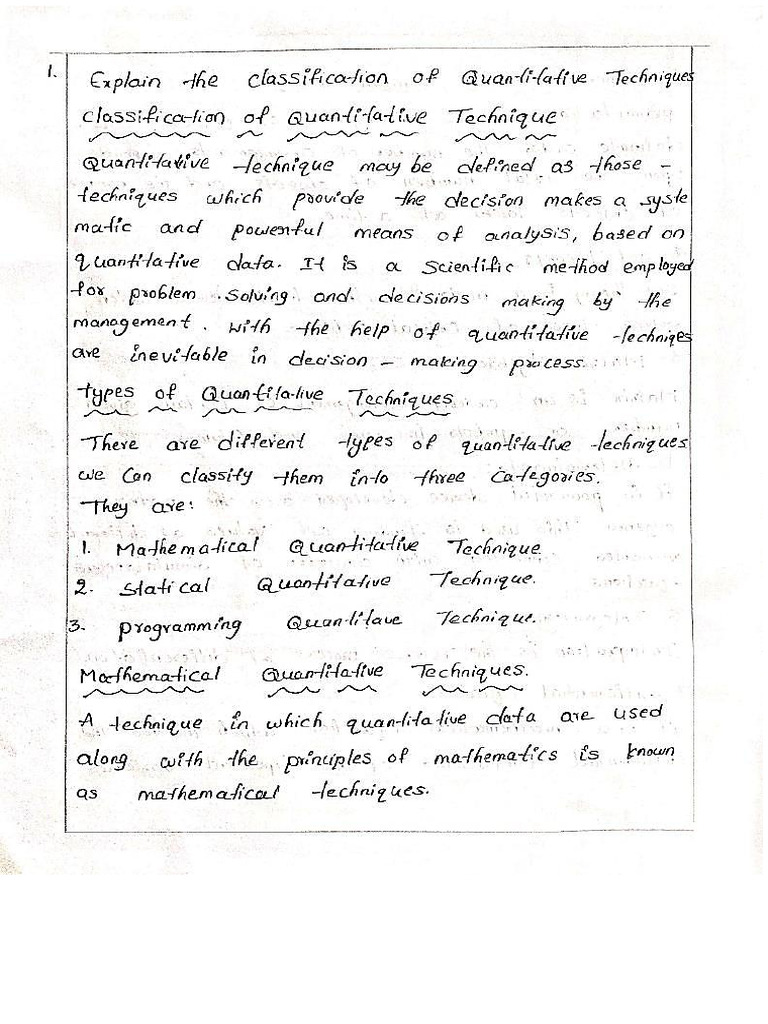 QABD Final SEM | PDF