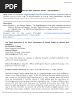 Google Effects on Memory | PDF | Science
