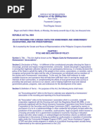 IRR RA 9904 (Magna Carta for Homeowners) | PDF | Board Of Directors ...