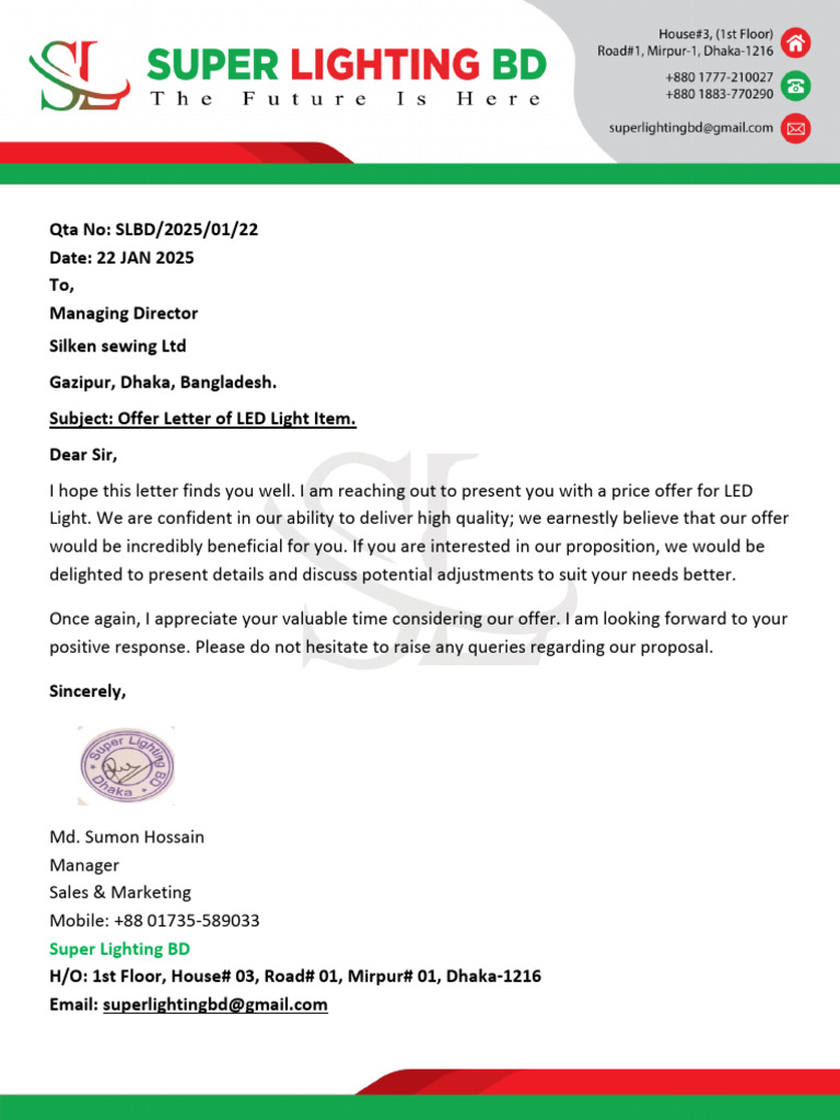 Silken sewing Ltd-D65 Light | PDF