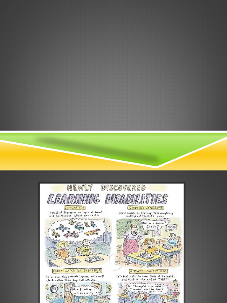 Categories of Disability Under IDEAmaster | PDF | Intellectual ...