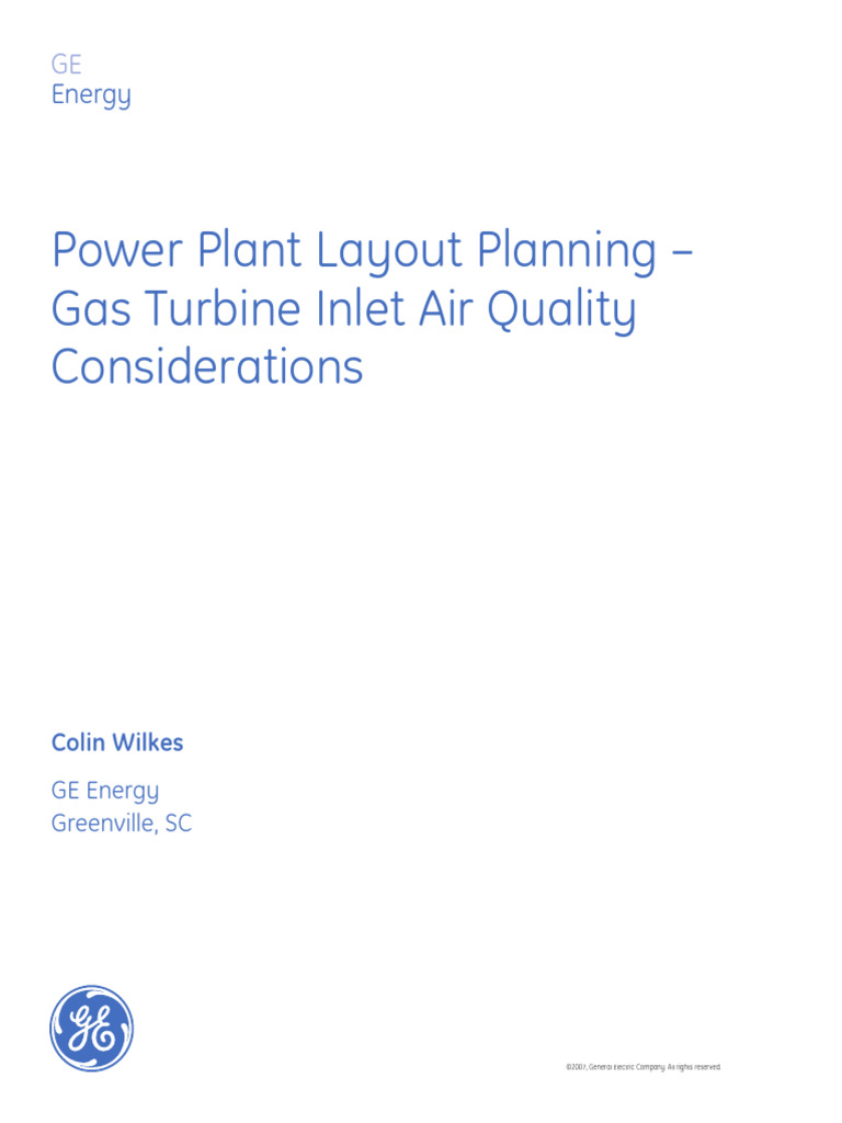 Power Plant Layout Planning - Air Quality | PDF | Particulates | Air ...