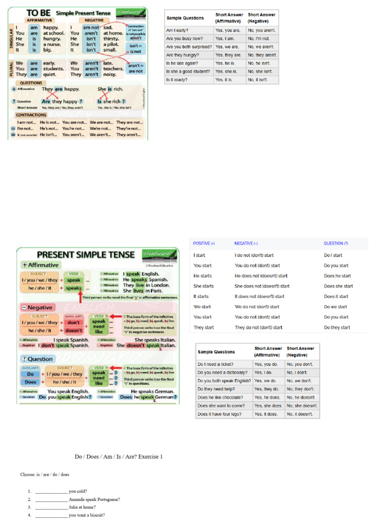 Present Simple | PDF