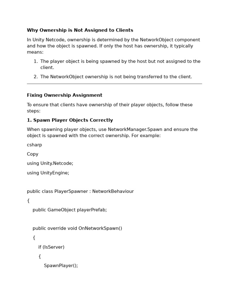 Spawn Manager | PDF | Computer Science | Computer Programming