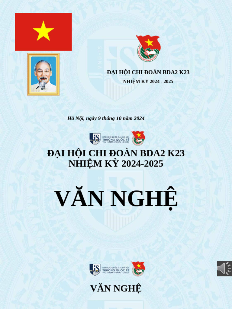 Đại Hội Chi Đoàn BDA2.3 | PDF