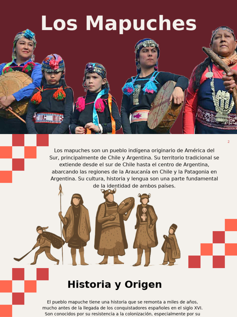 los mapuches (1) | PDF | Chile