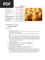 King Arthur Flour Ingredient Weight Chart | PDF | Whole Grain | Flour