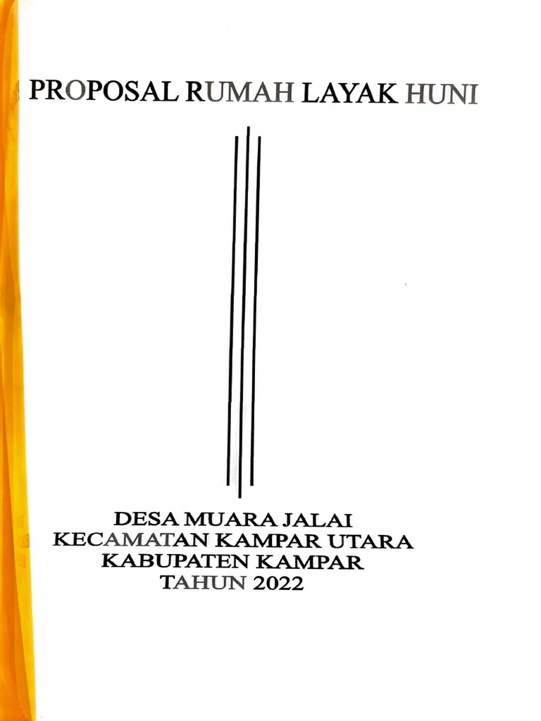 Contoh Proposal | PDF