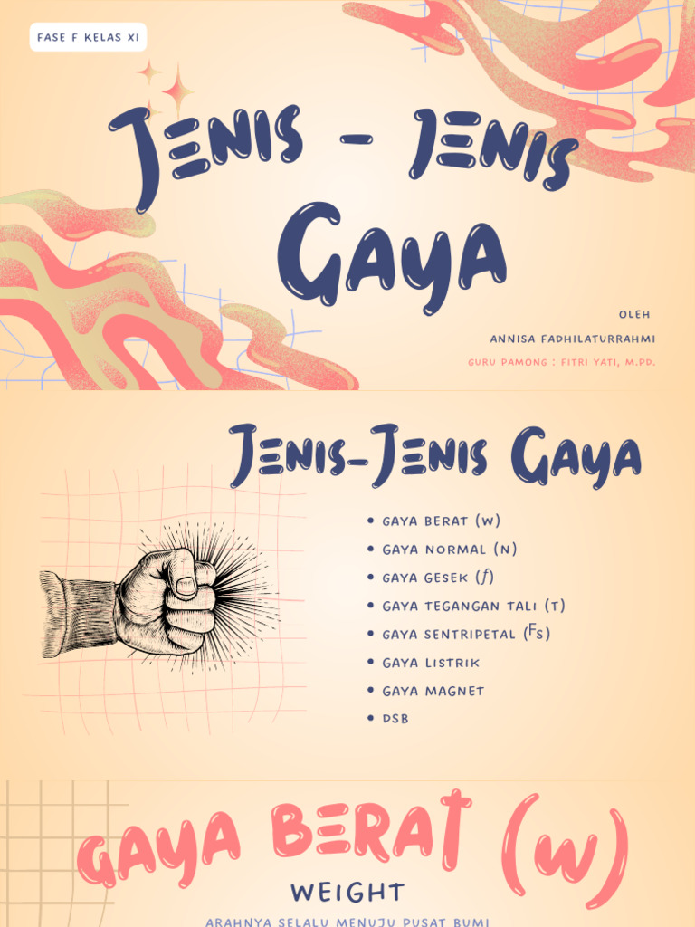 Jenis-Jenis Gaya | PDF