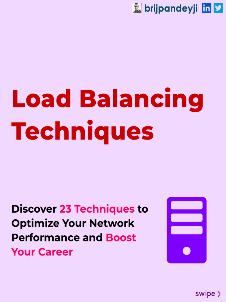load balancing | PDF | Load Balancing (Computing) | Domain Name System load balancing | PDF | Load Balancing (Computing) | Domain Name System