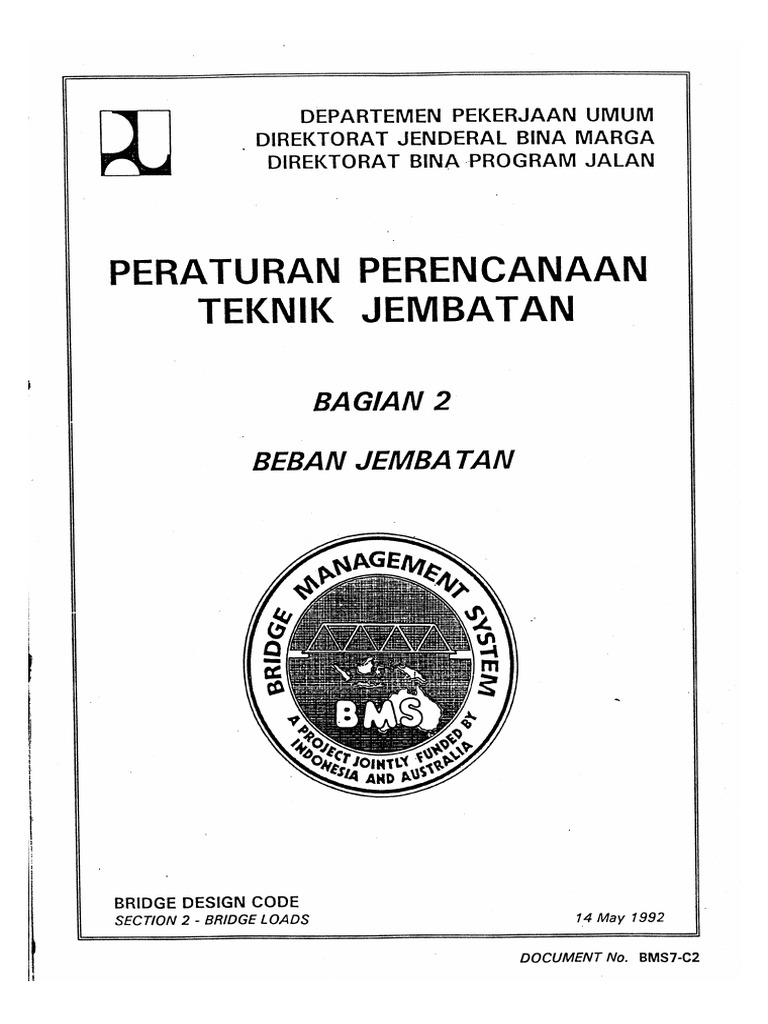 BMS7-C2 Bridge Loads | PDF