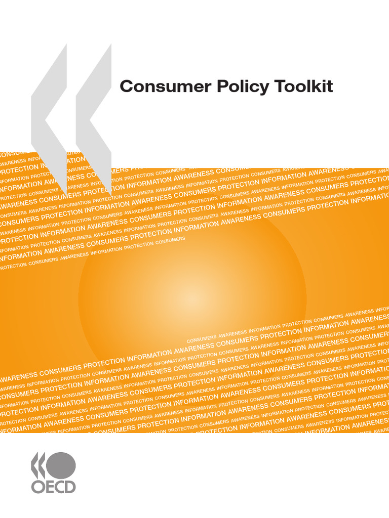 Consumer Policy Toolkit | PDF | Market (Economics) | Economics