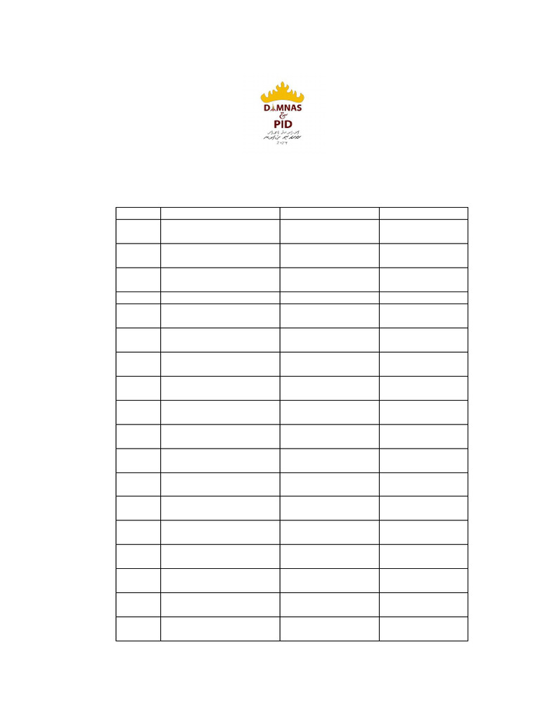 PENGUMUMAN FINAL PID LAMPURA 2025 | PDF