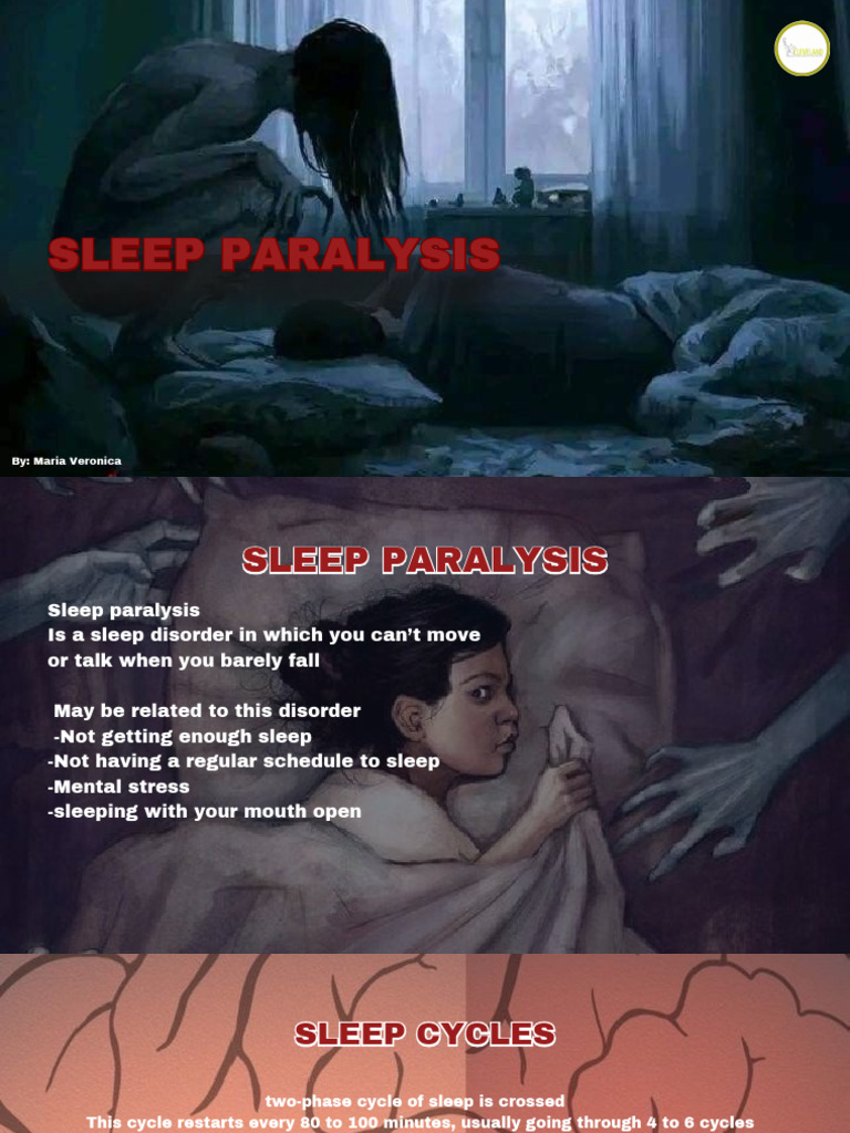 Sleep paralysis varonica.pdf | PDF