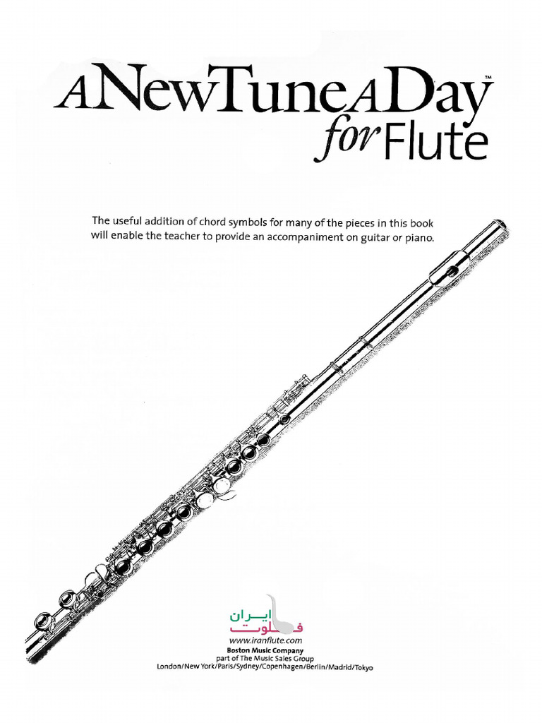 A New Tune A Day For Flute - Book 1 | PDF