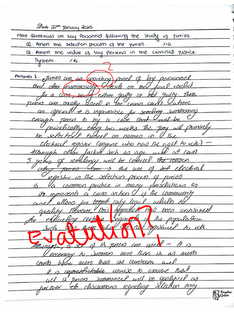 Law Lay Personnel | PDF