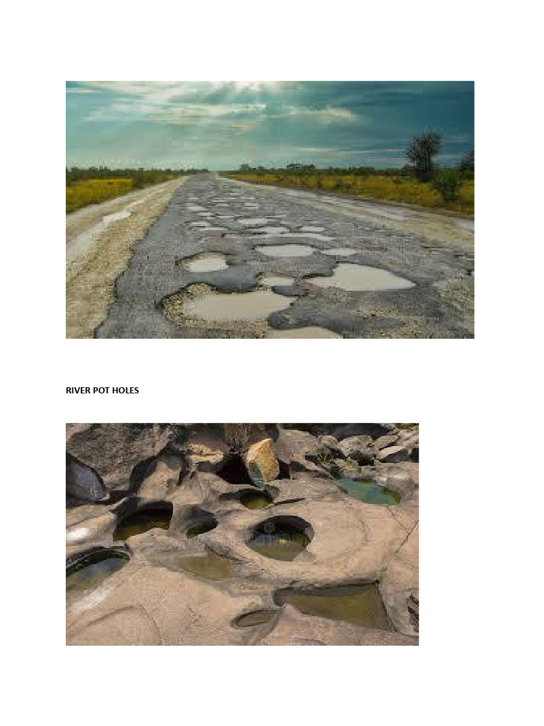 River Pot Holes | PDF