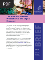 Consumer Protection Framework (Final) | PDF | Consumer Protection | Banks